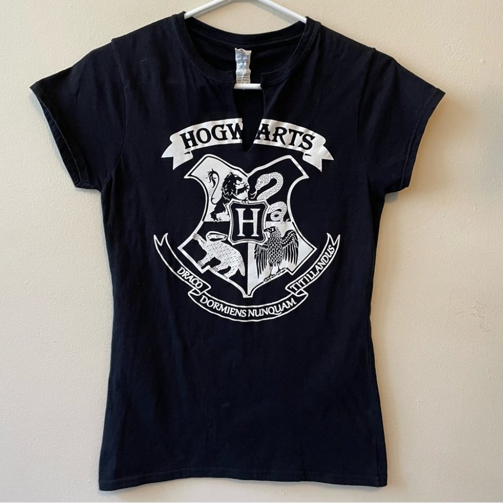 Harry Potter Hogwarts House Medium T-Shirt - Gem